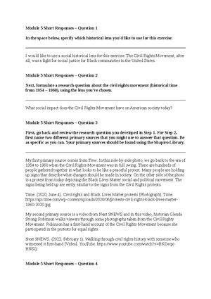 Module 3 Short Responses - Module 3 Short Responses – Question 1 What ...