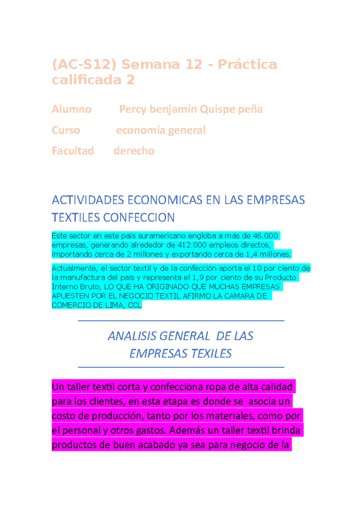 AC.S12 Practica Calificada Percy Benjamin Quispe PEÑA - (AC-S12) Semana 12 - Práctica calificada ...