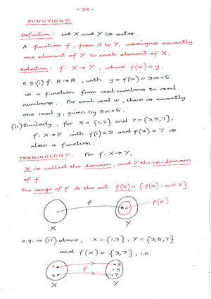 Year 9- Linear Relations Revision Worksheet - Chapter 4: Linear ...