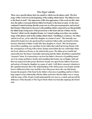 Reflection #1 - The central strategies of my writing process include ...