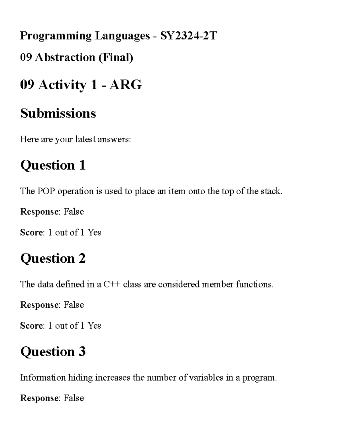 Submissions - Programming Languages - SY2324-2T - 09 Activity 1 - ARG ...