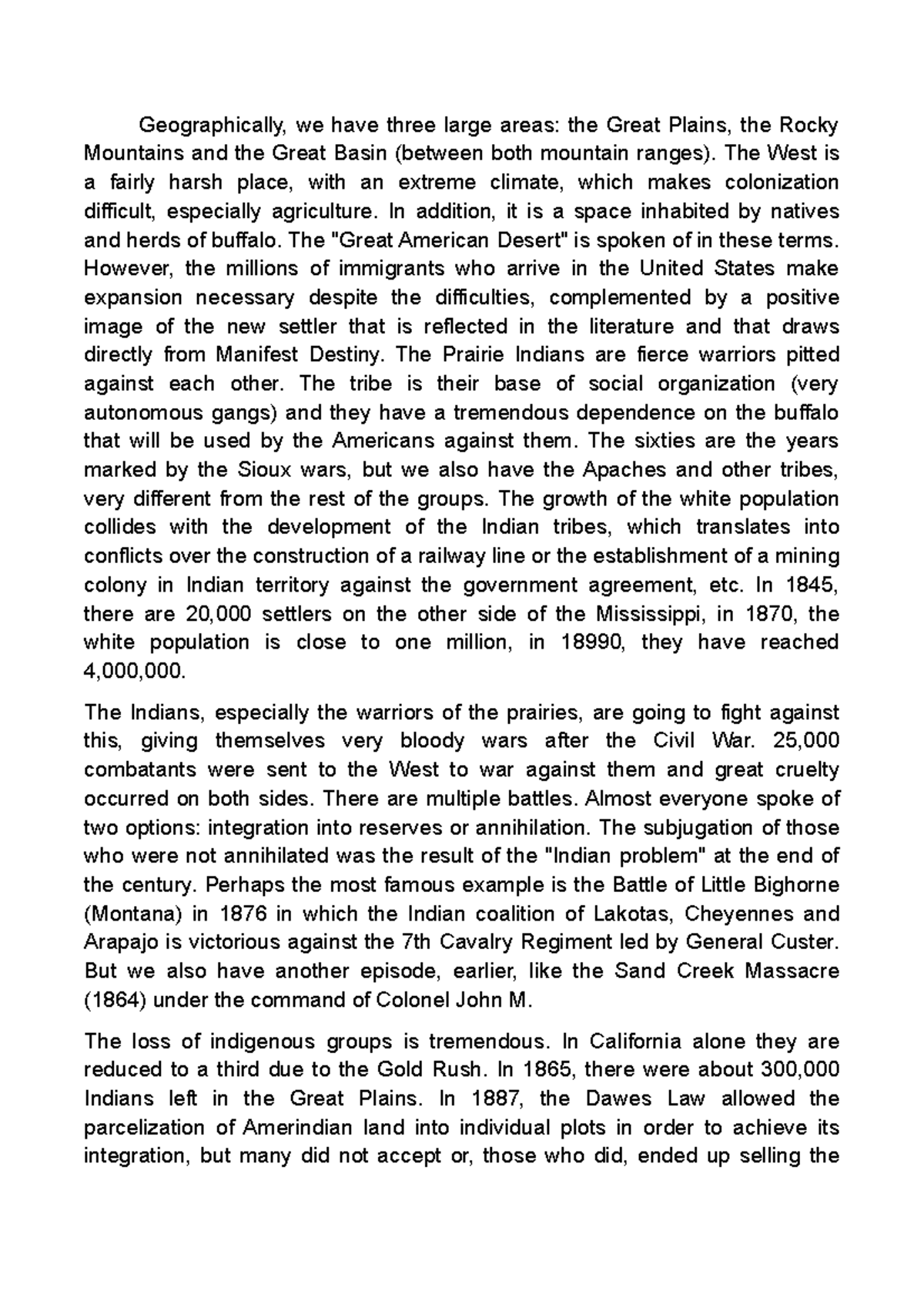 Unit 8 Introduction To World Civilization II - Geographically, we have ...