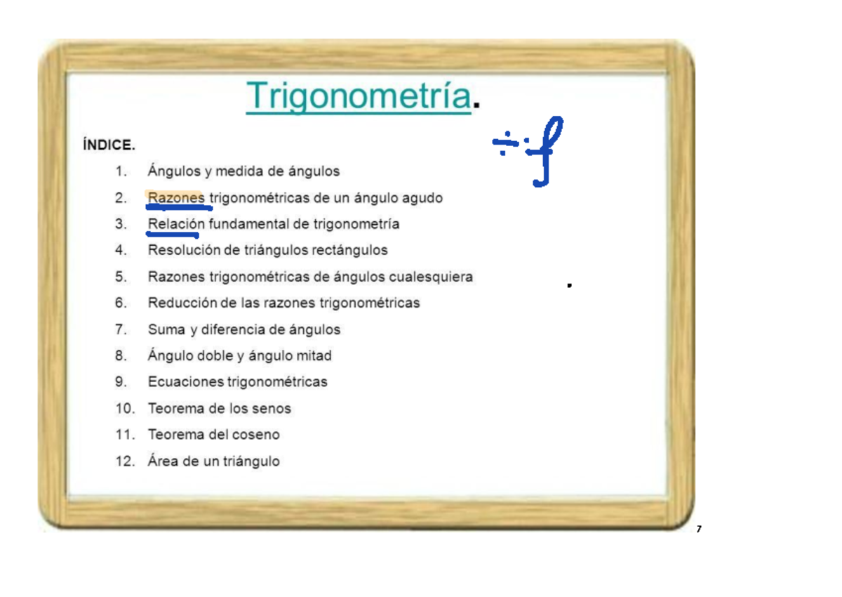 Trigonometria - matemáticas superior - Transformar Grados en radianes o ...