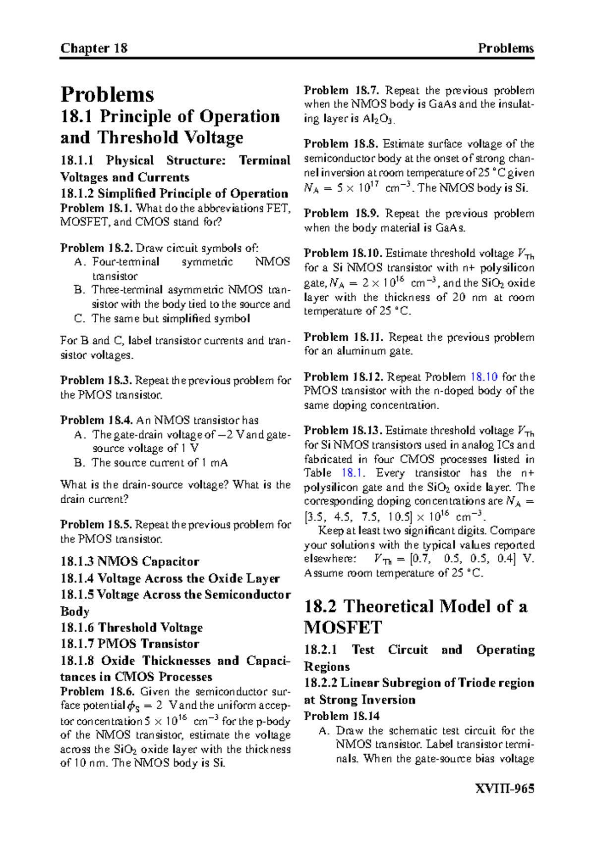 Practical Electrical Engineering-326 - Problems 18 Principle of ...