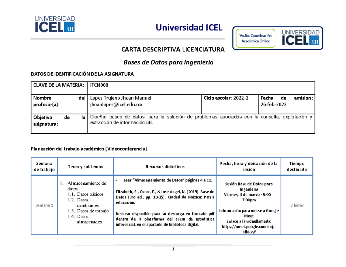 Mogterchh jjbvuknvv kknvjkb kk kkkbjk - CARTA DESCRIPTIVA LICENCIATURA ...