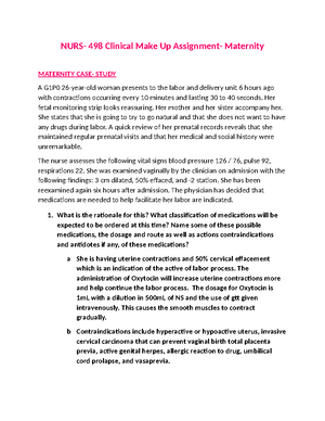 Report (21) - Notes - Module Report Tutorial: Sigma's Nurse Manager ...