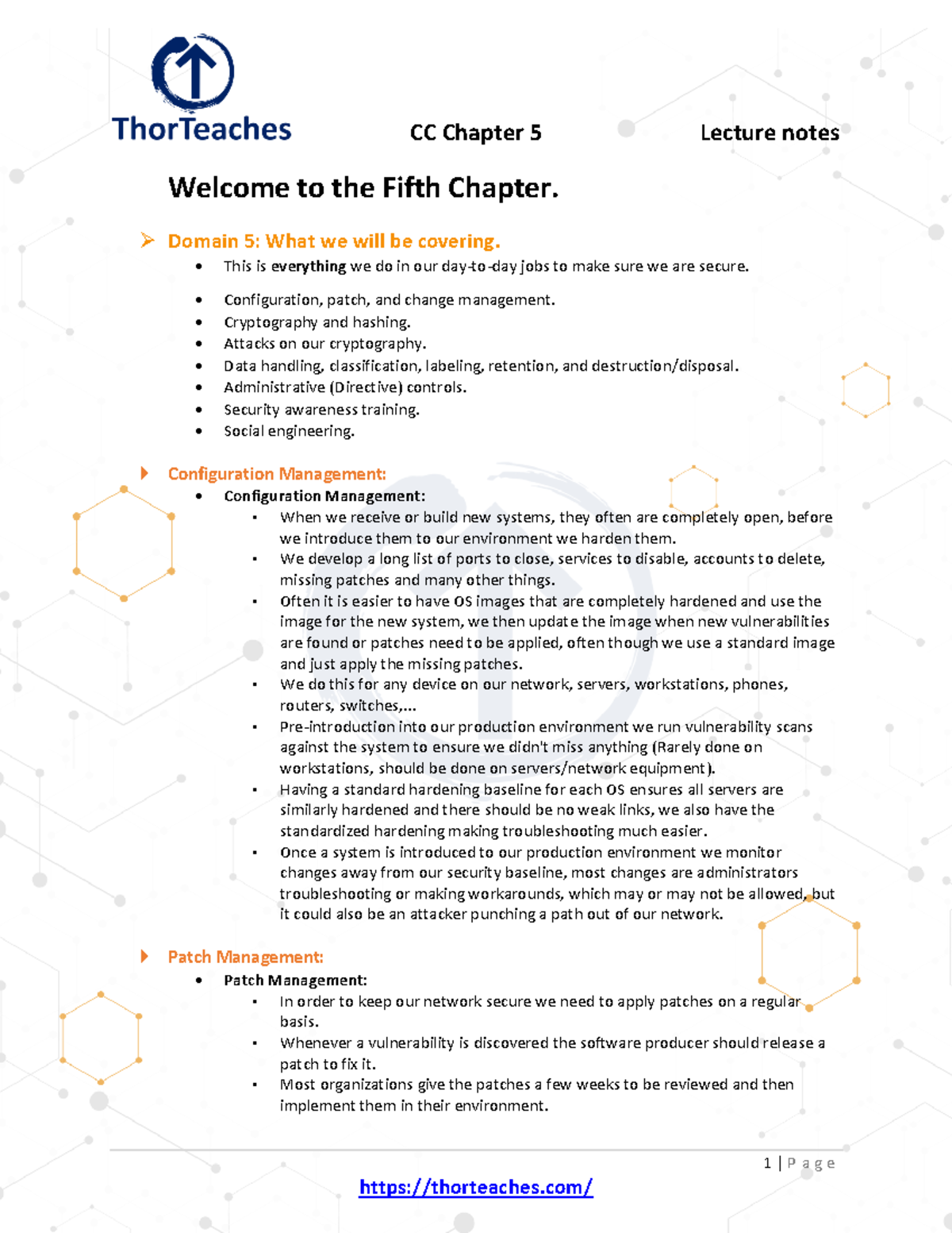 2023+CC+Domain+5+Study+guide+by+Thor Teaches - 1 | P a g e Welcome to ...
