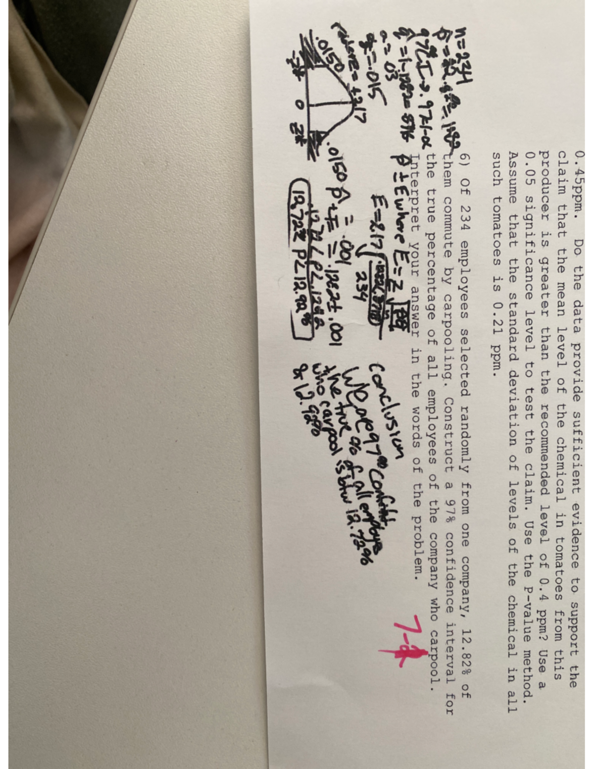 Example solutions to practice final - MATH 2020 - Studocu