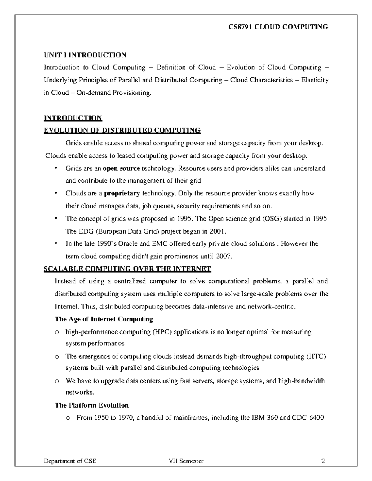 UNIT-1 TO 3 - Study Materials-MT1 Portion-CS8791 Cloud Computing - Human Computer Interaction ...