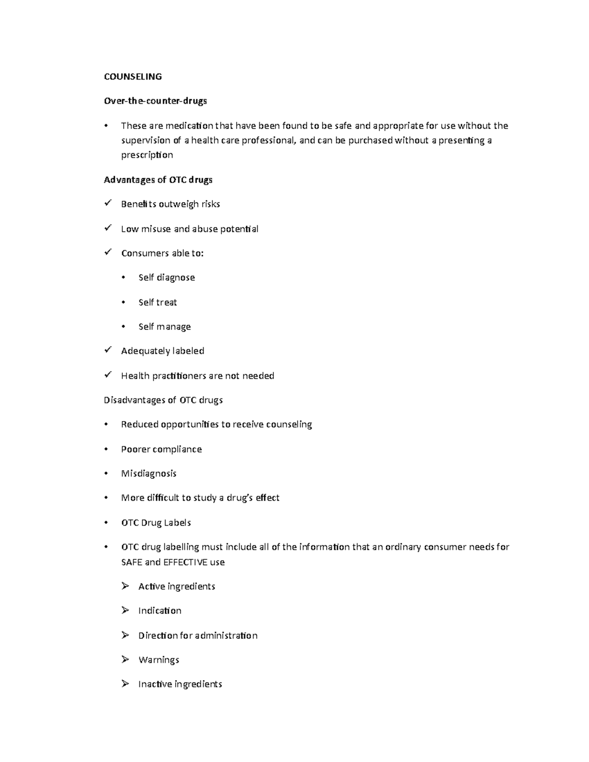 Pharmaceutical Compounding and Drug Incompatibilities - COUNSELING Over ...
