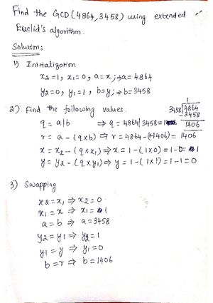 20BCN7119 Cryptography assignment 2 - Cryptography Fundamentals - Studocu