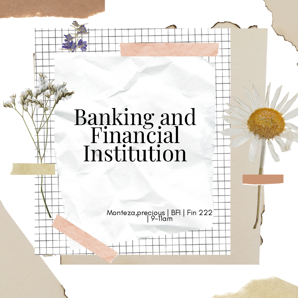 Banking and Financial Institution - Banking and Financial Institution ...