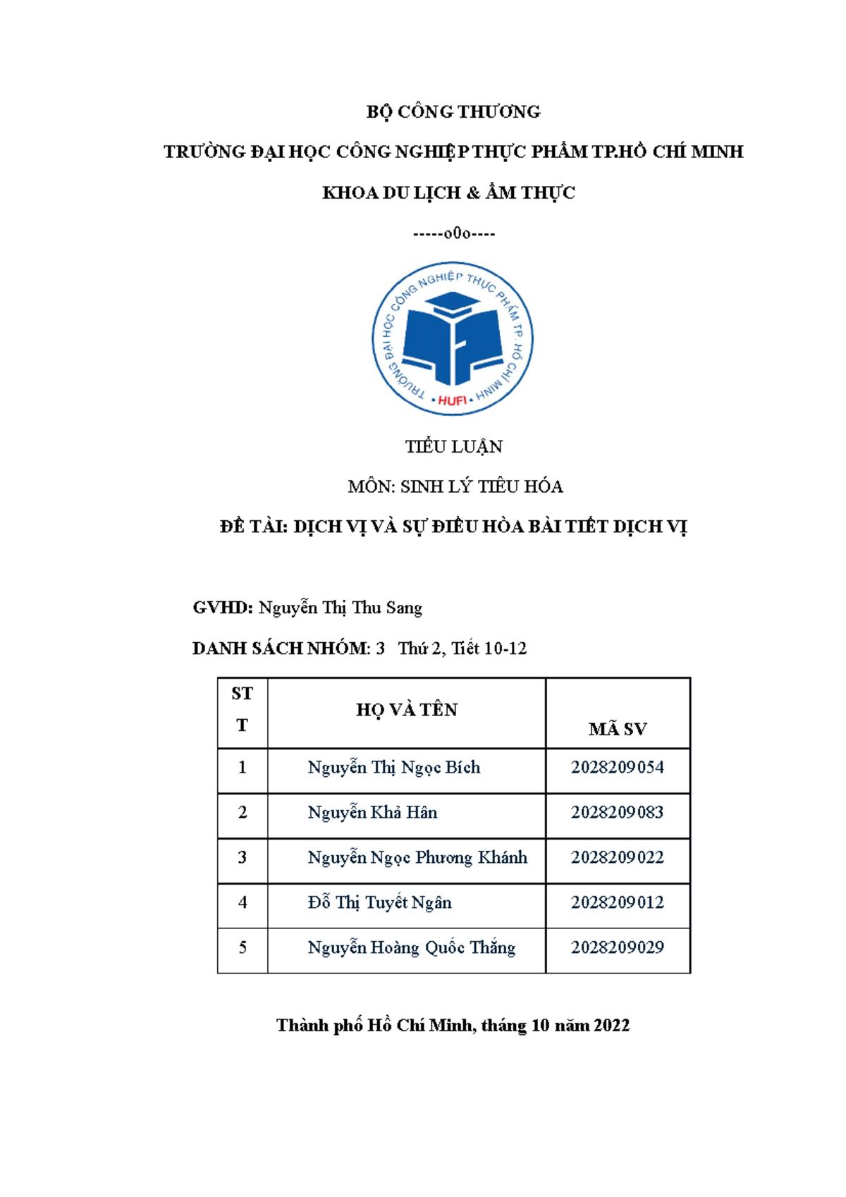 Nhom 3 - SLTH&QTCH - Dich vi va su đieu hoa bai tiet dich vi - BỘ CÔNG ...