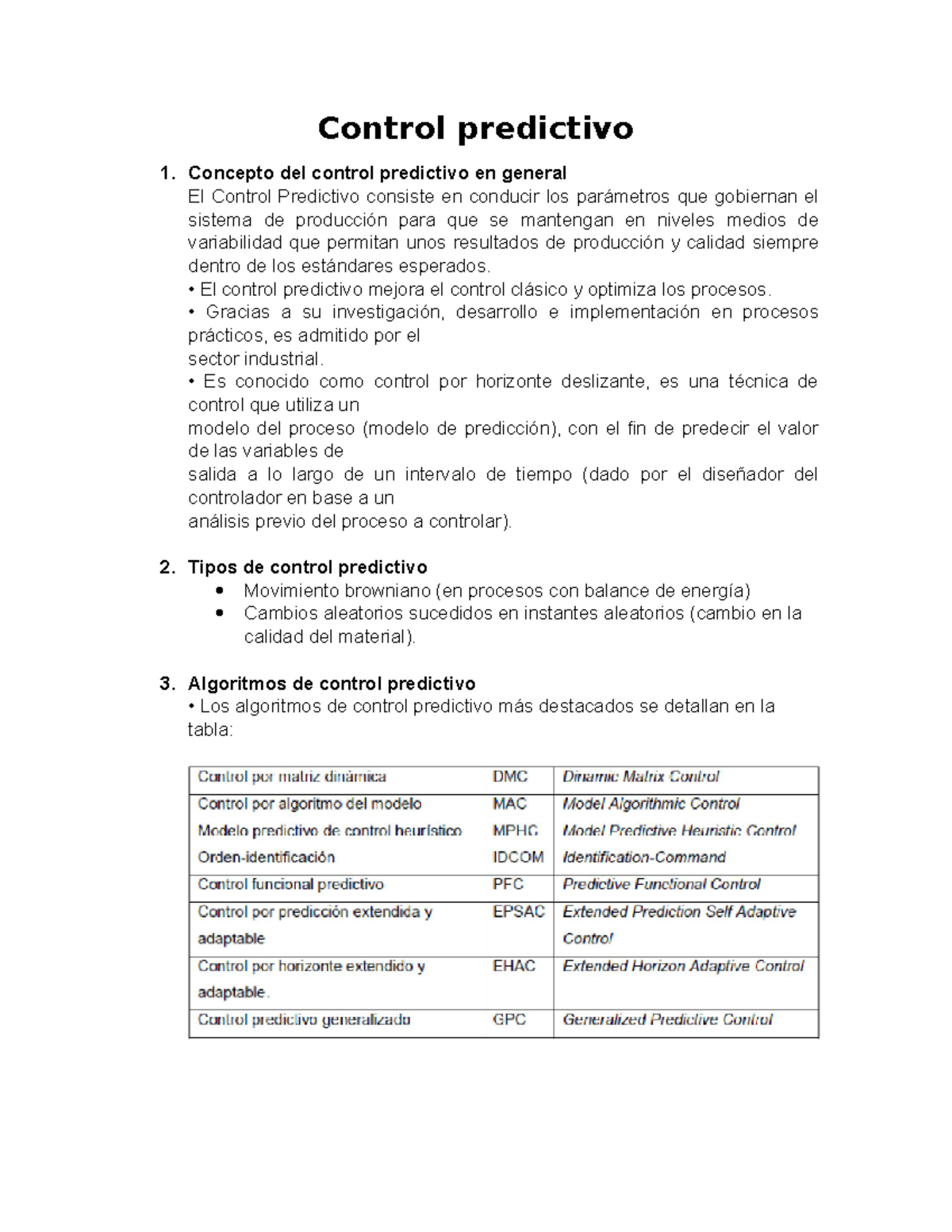 Control predictivo - El control predictivo mejora el control clásico y ...