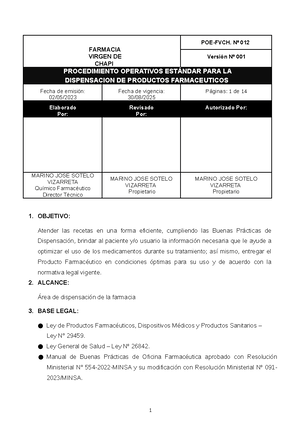 S07.s2 - Material complementario - Semana 07 : Sesión 2 Material complementario TRATAMIENTO DE ...