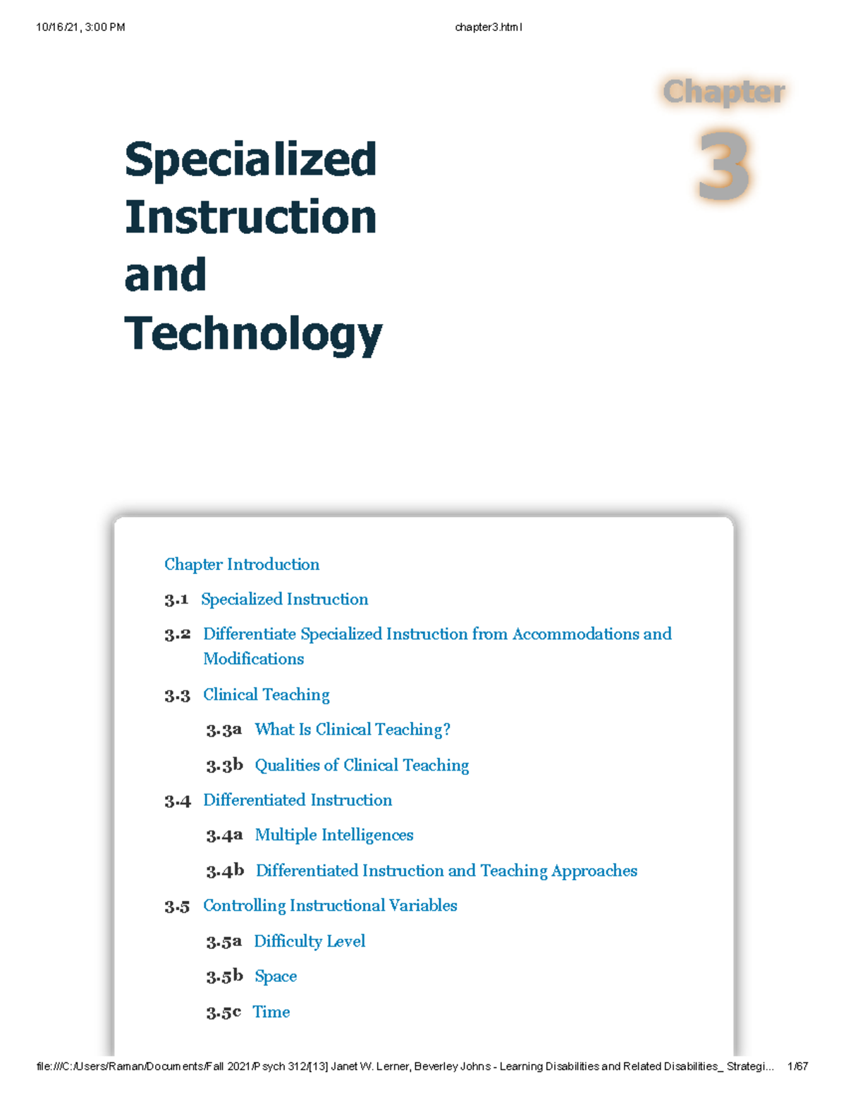 my guy its Chapter 3 - file:///C:/Users/Raman/Documents/Fall 2021/Psych ...