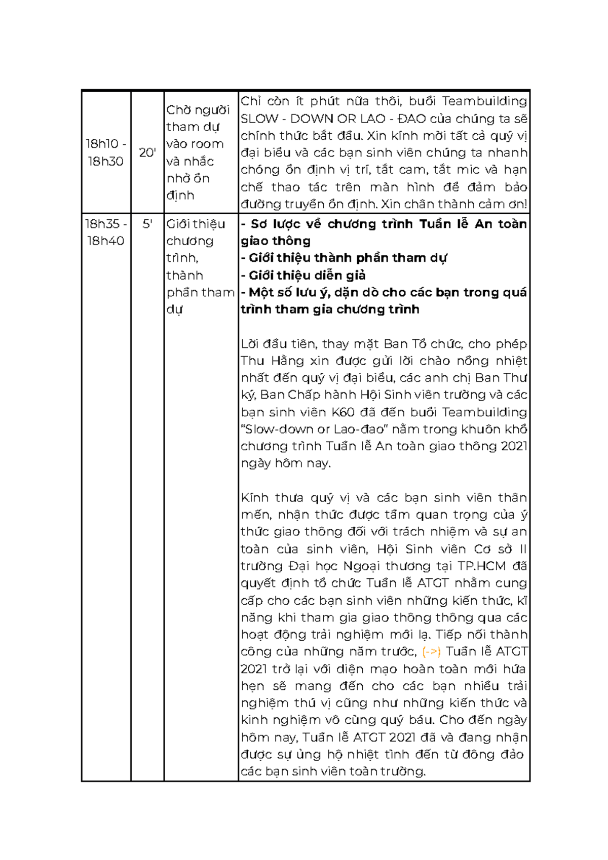 MC script - Nah, chỉ là một tài liệu upload lên để giải cứu toi khỏi ...