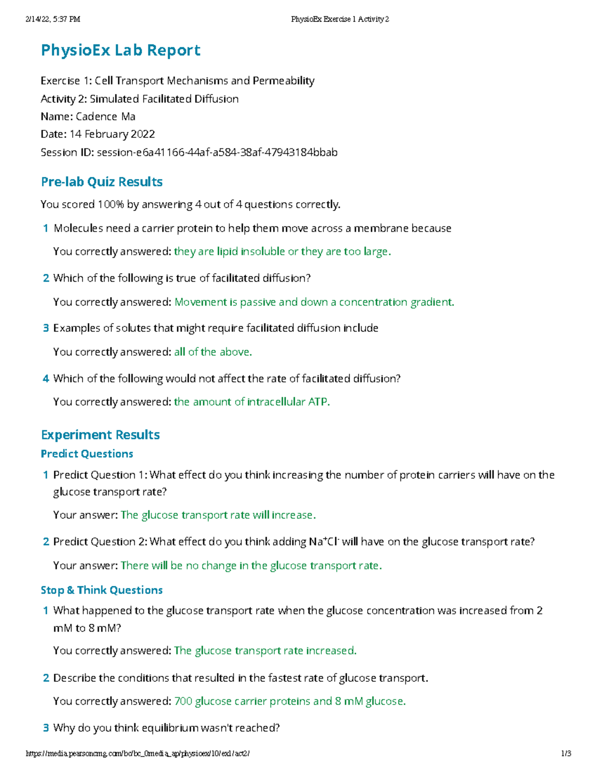 Physio Ex Exercise 1 Activity 2 - pearsoncmg/bc/bc_0media_ap/physioex ...