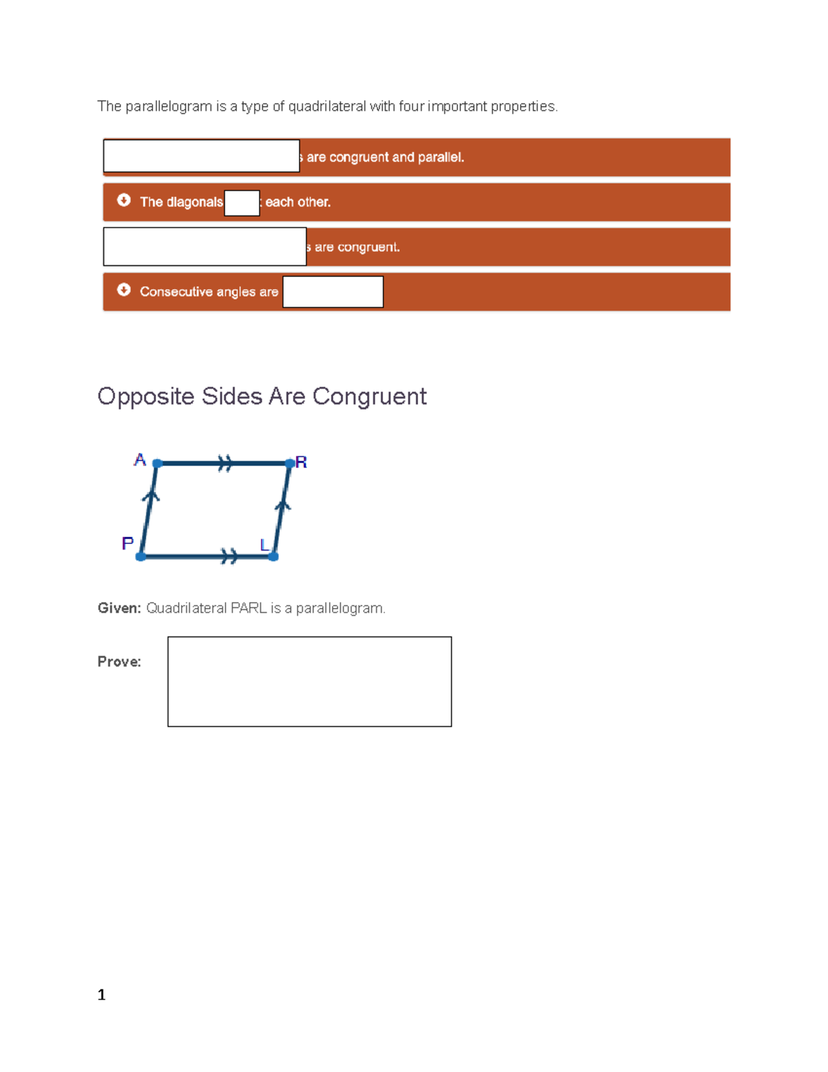 The Parallelogram Is A Type Of Quadrilateral With Four Important the-parallelogram-is-a-type-of-quadrilateral-with-four-important