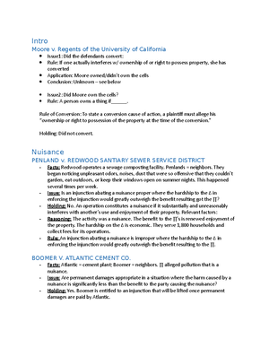 Easements 1 Pager - Easement flow chart - Easements -Dominant estate ...