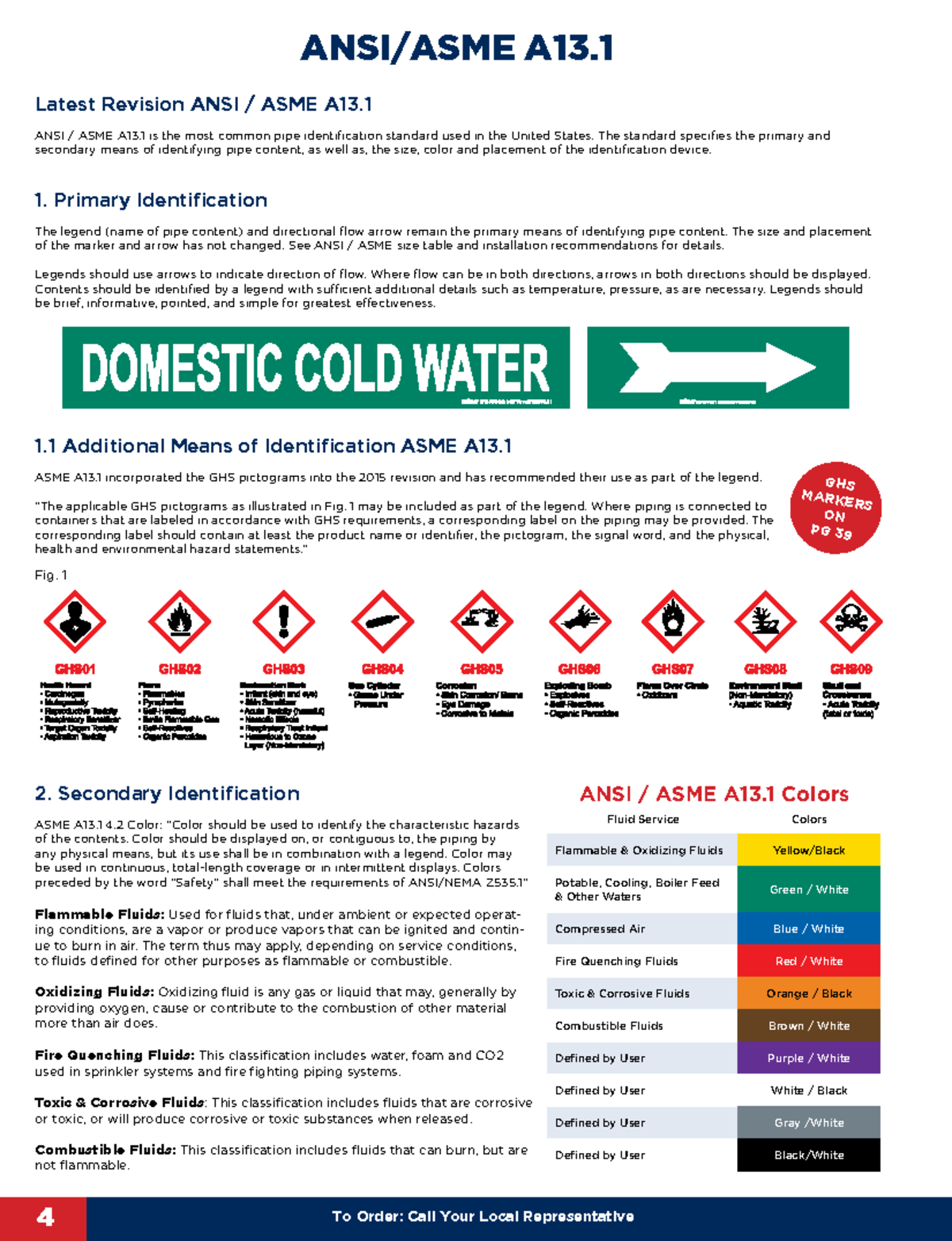 ANSI-ASME-Summary - resumen norma asme a131 - 4 To Order: Call Your ...