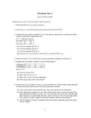 Statistics cheat sheet - Probability and Counting Permutation: nP r ...