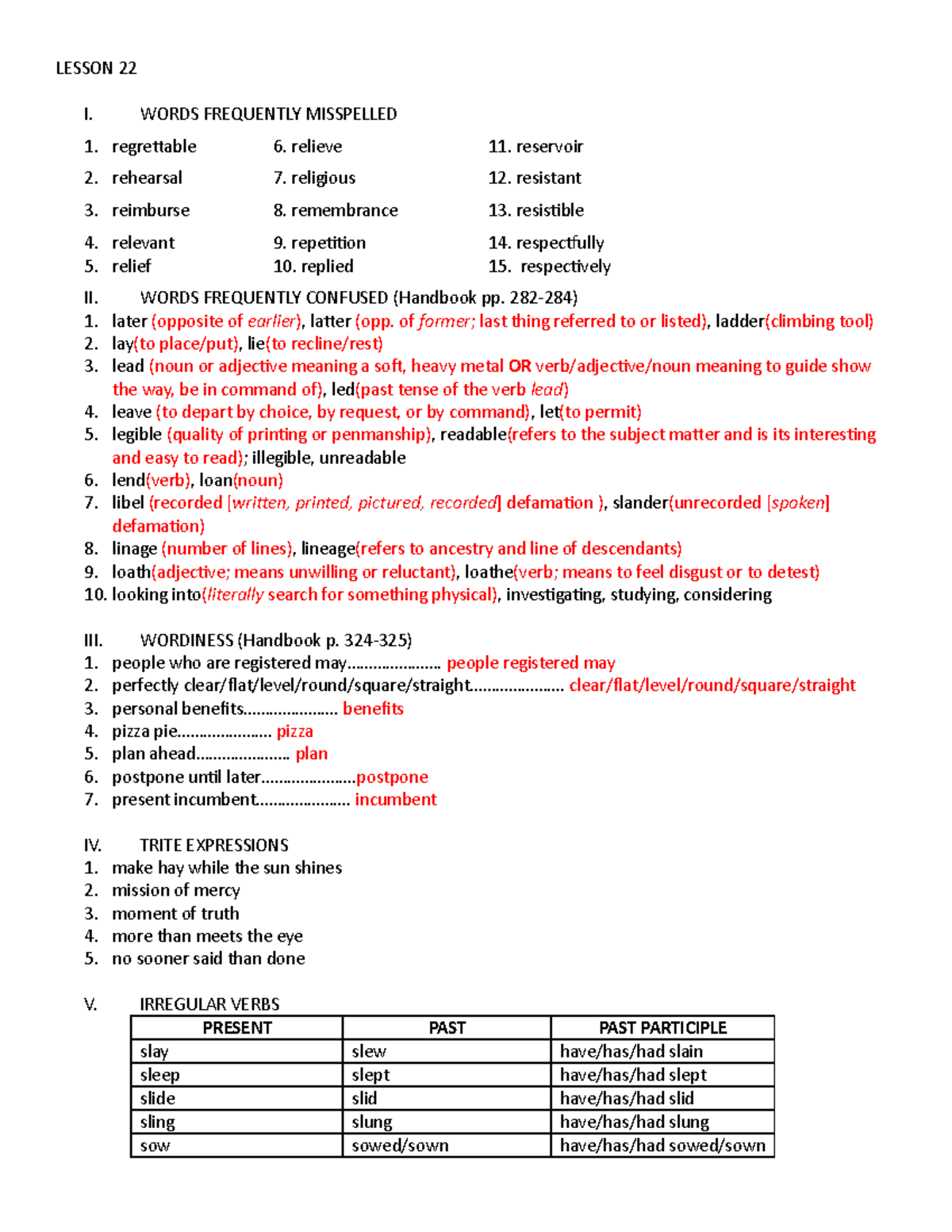 COM 131 - Lesson 22 - Taught by Professor Rory Faust - LESSON 22 I ...