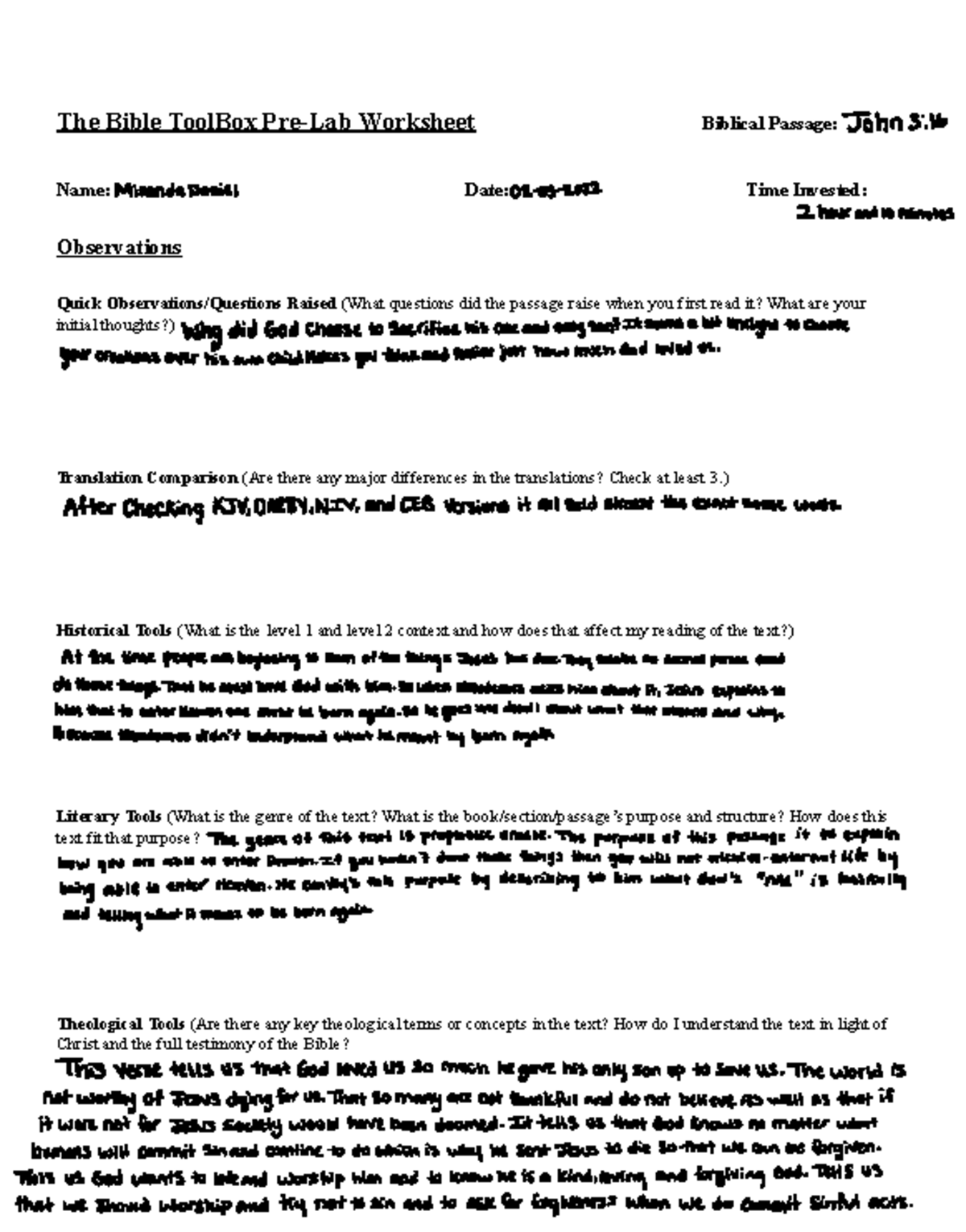 Pre-Lab+Worksheets - ) Historical Tools (What is the level 1 and level ...