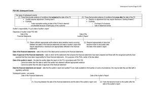 Audit Planning - Auditing Problems - Studocu