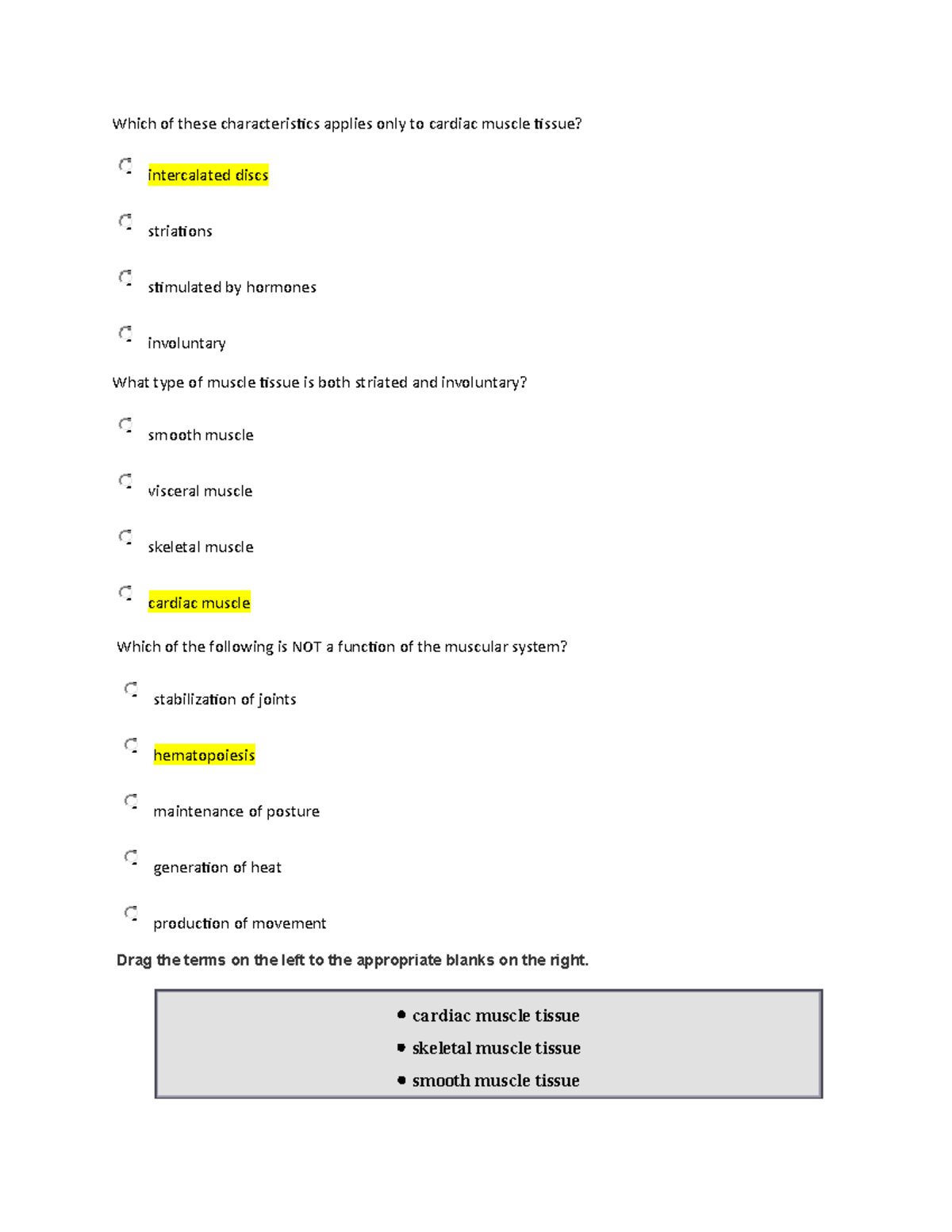 3-1 Mastering A P Lab Module Three Homework - Which of these ...