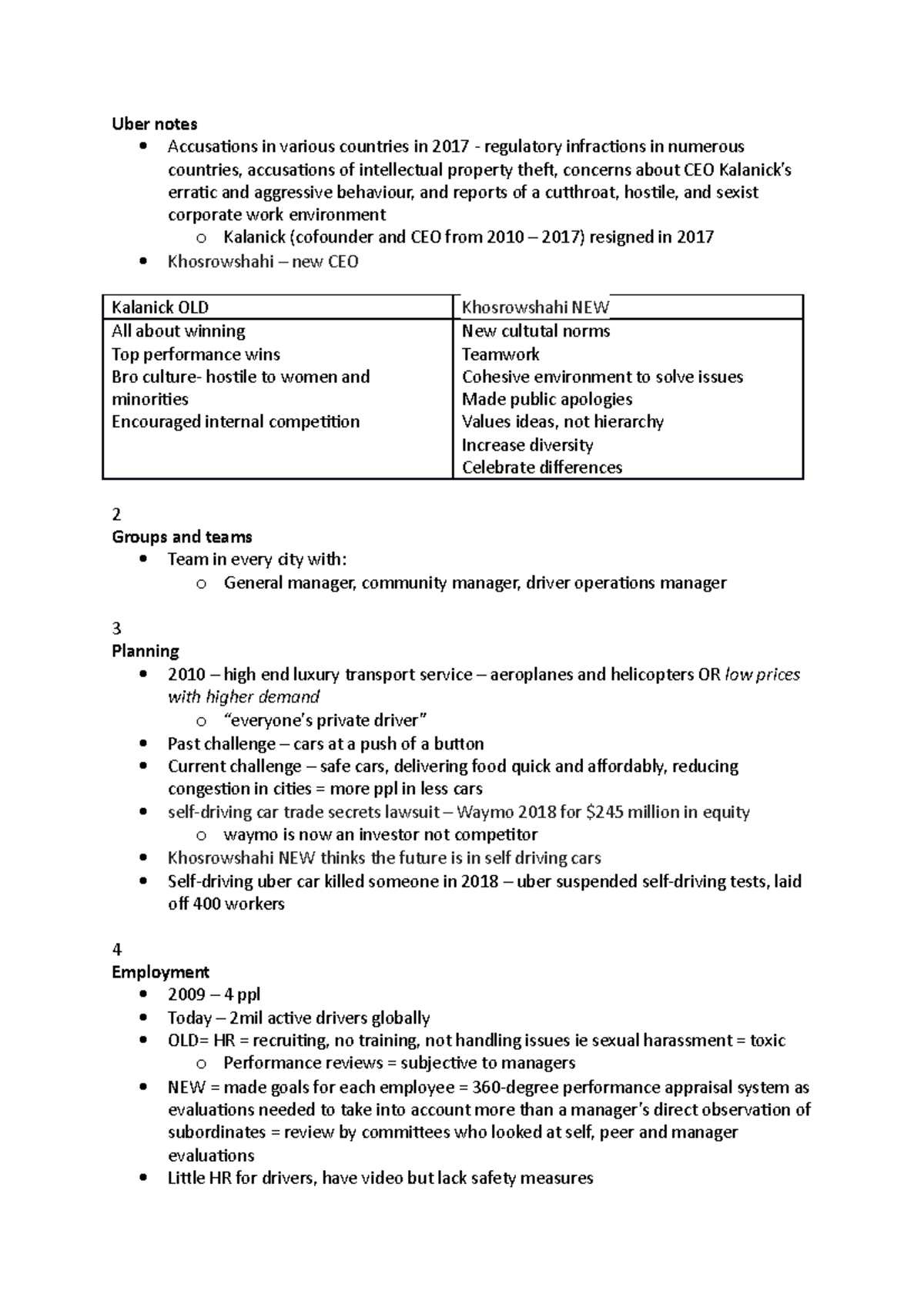 Uber notes for online exam - MKTG101 - MQ - Studocu