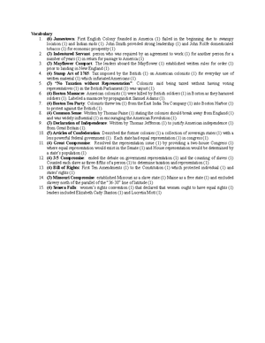 US History - Chapter 2 Set 3 Note - I. The Union Dissolves - In 1859 ...