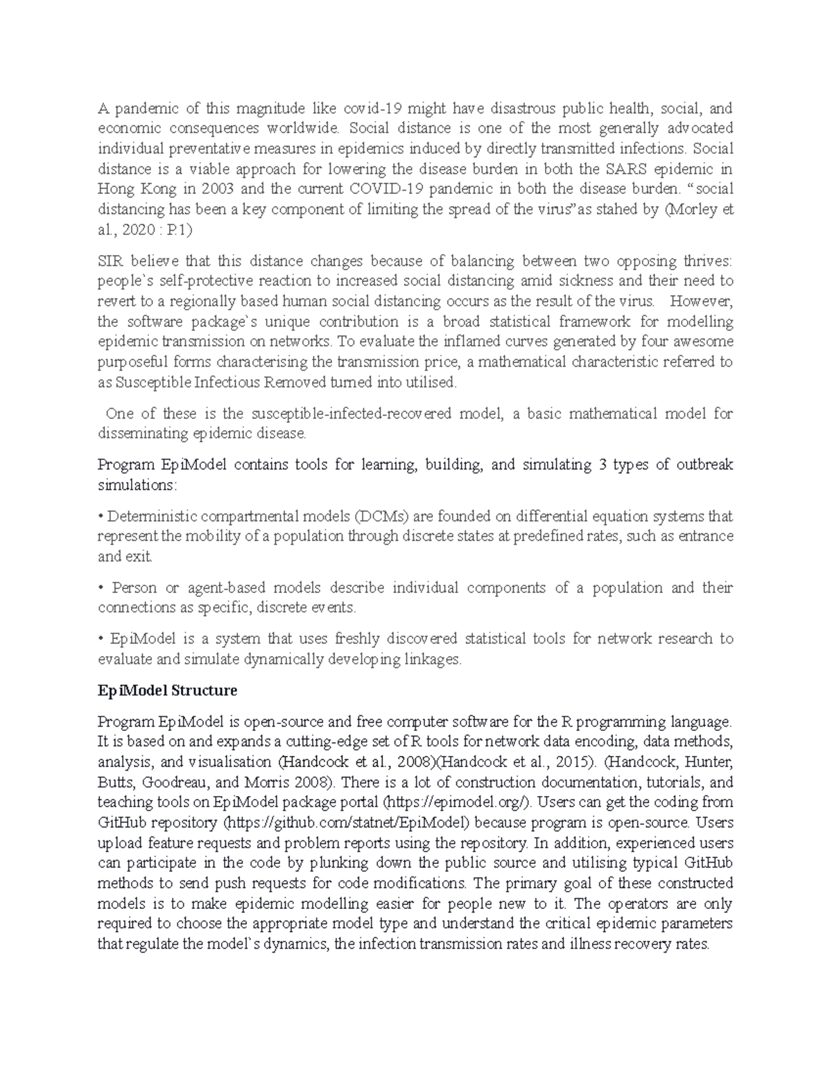 Report - Molecular Biology-I (Foundation) - Punjab University - Studocu