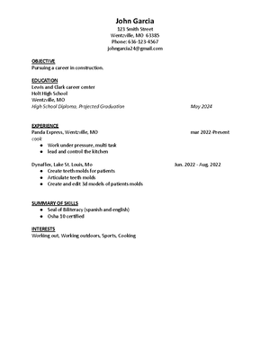 EOC Review Daily Planner 2023 - EOC Review Unit goal: The students will ...