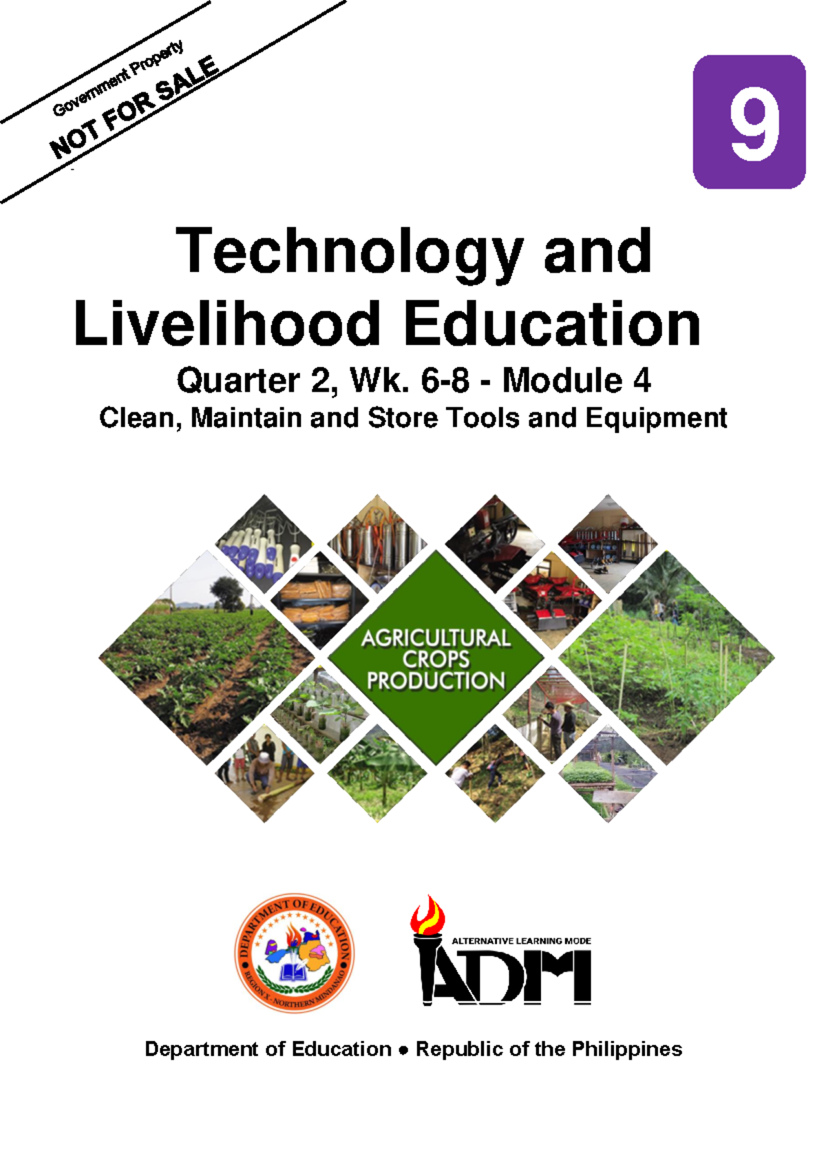 TLE9 Q2 Mod4 Clean Maintainand Store Toolsand Equipment v4-converted ...