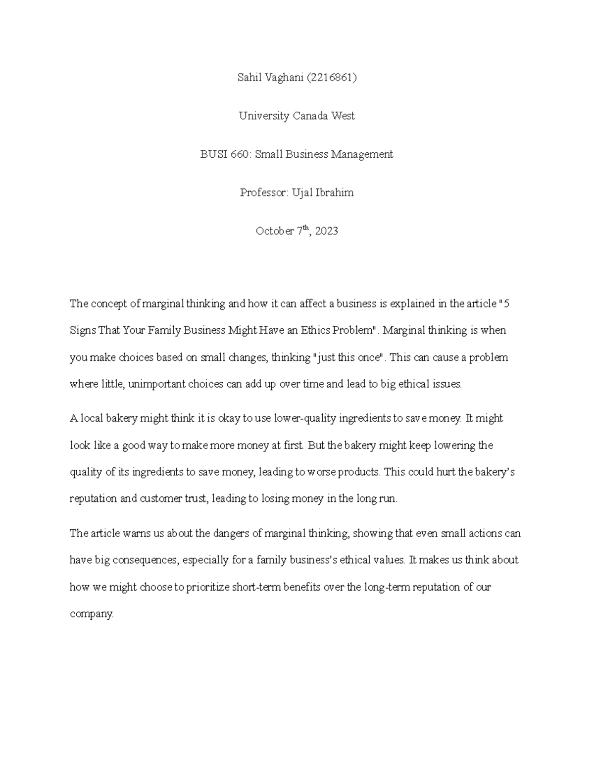 The article - wwdw - Sahil Vaghani (2216861) University Canada West ...