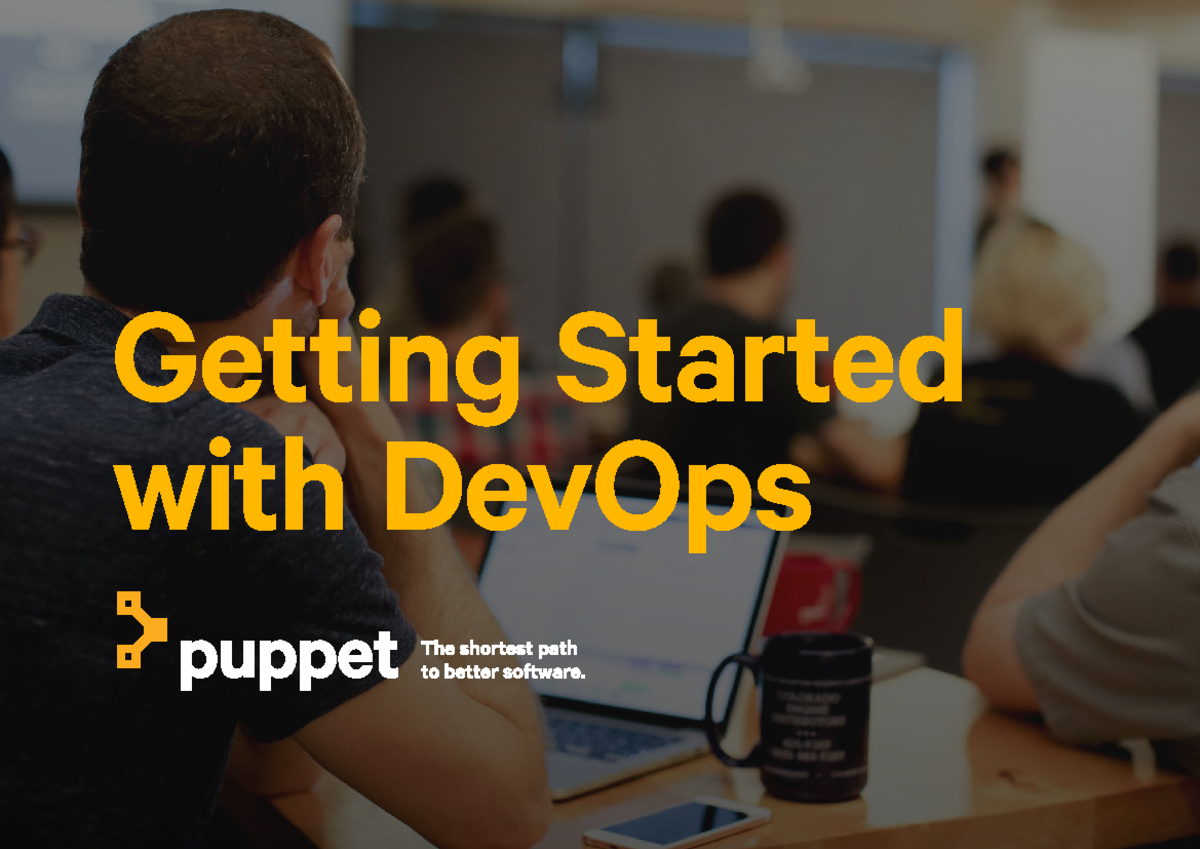 Puppet eb getting started with devops - Software Engineering - JKUAT ...