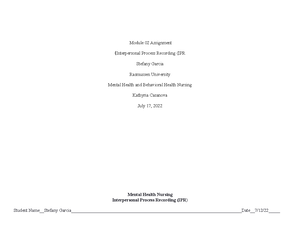 ATI module 2 Notes Proctored - 2356 - Studocu