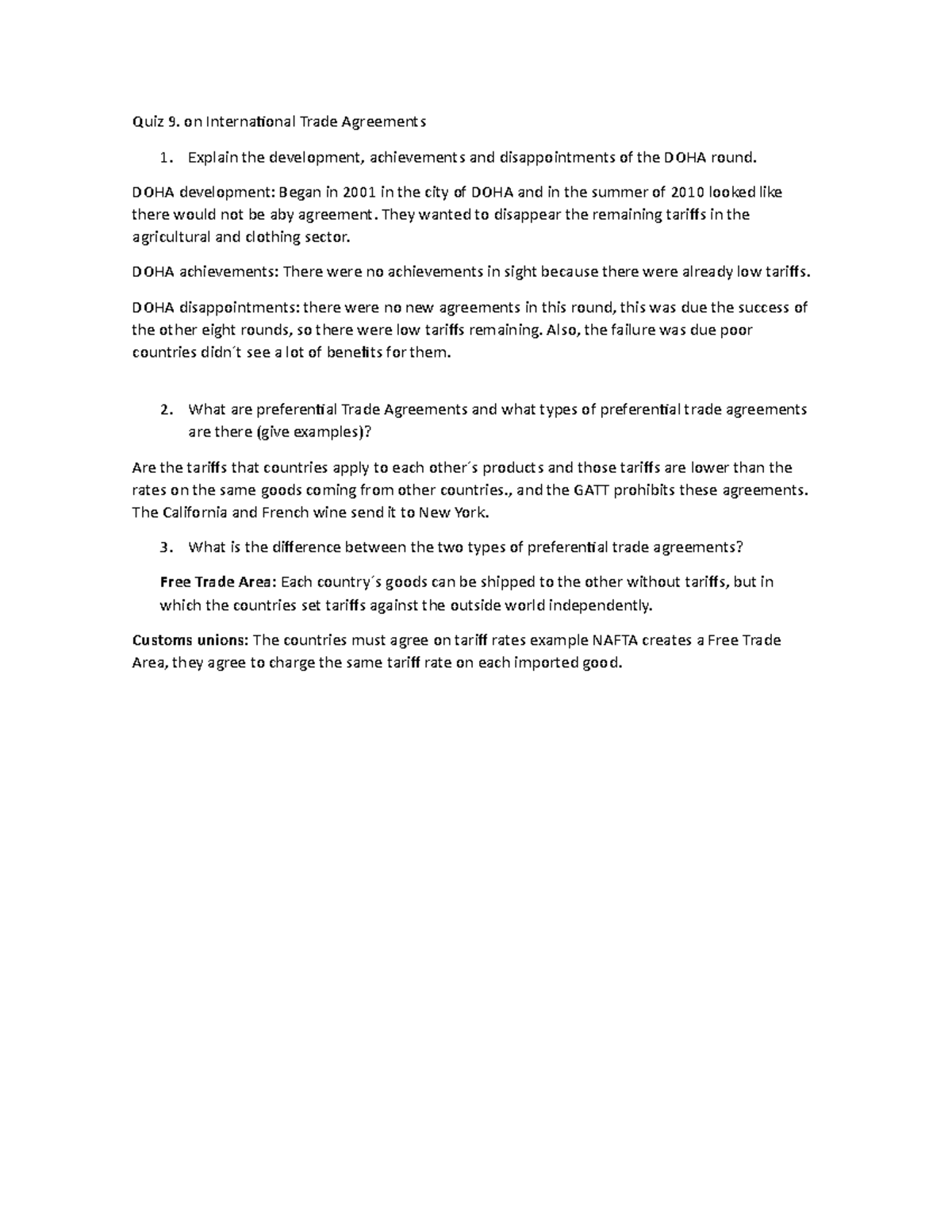 Examen de muestra/práctica 15 Mayo 2018, preguntas - Quiz 9. on ...