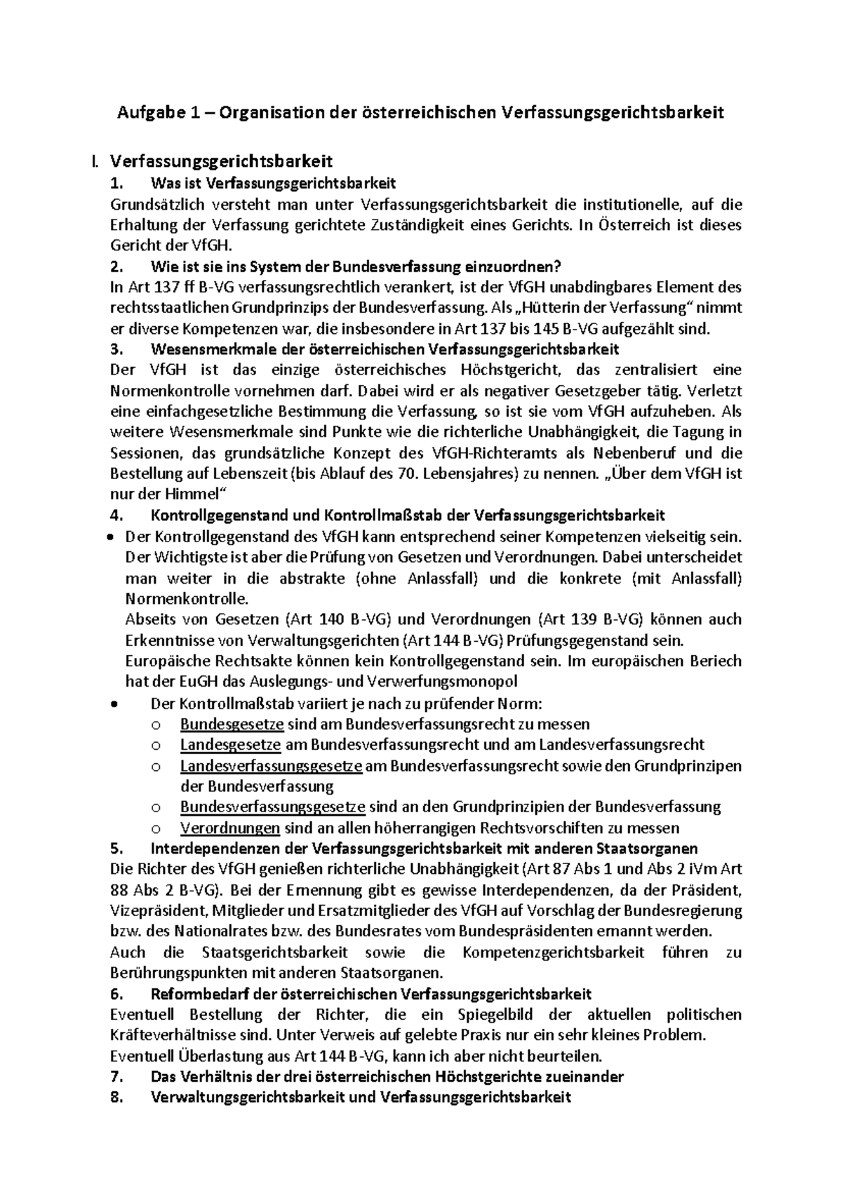 Ausarbeitung Studienblatt 1 Organisation - Warning: TT: undefined function: 32 Warning: TT ...