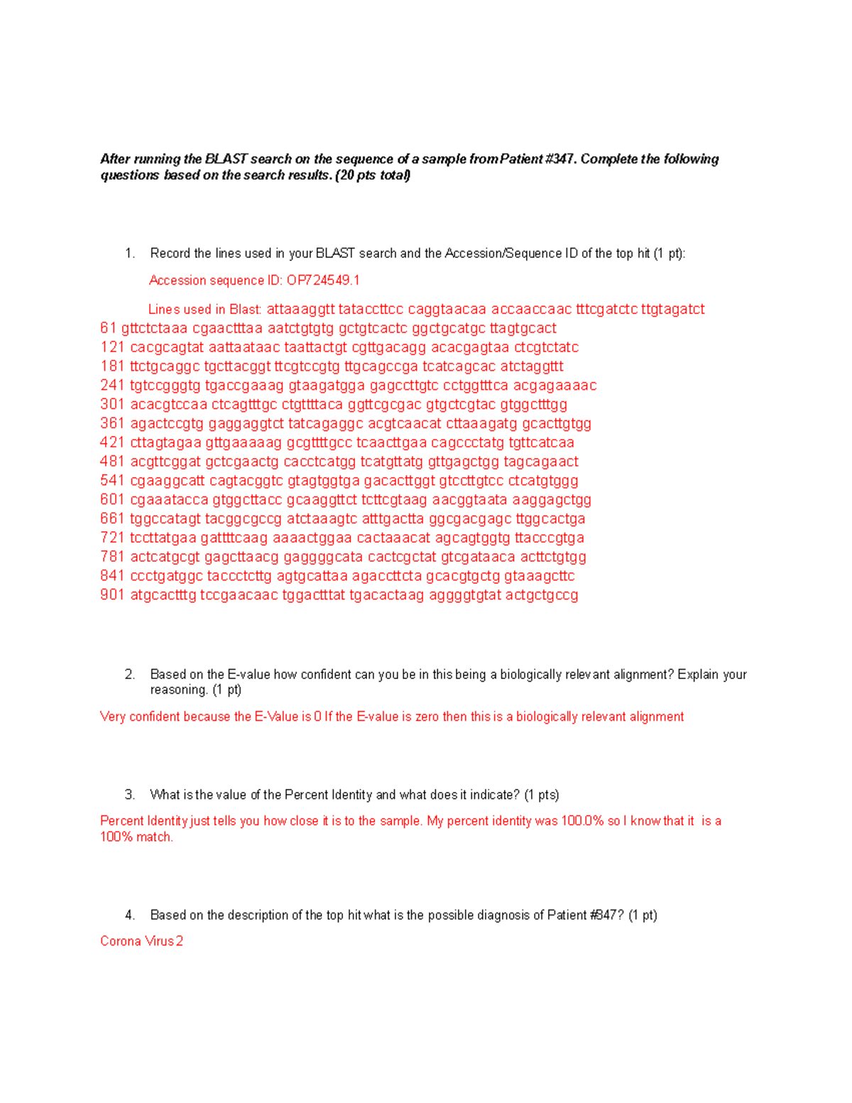 1107L-BST-Dawsonm - lab coursework with some examples of my reports and ...