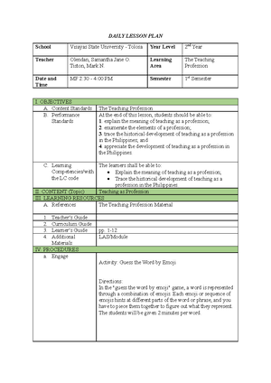 WEEK 1 Reflection - during my work immersion - WEEK 1 REFLECTION During ...