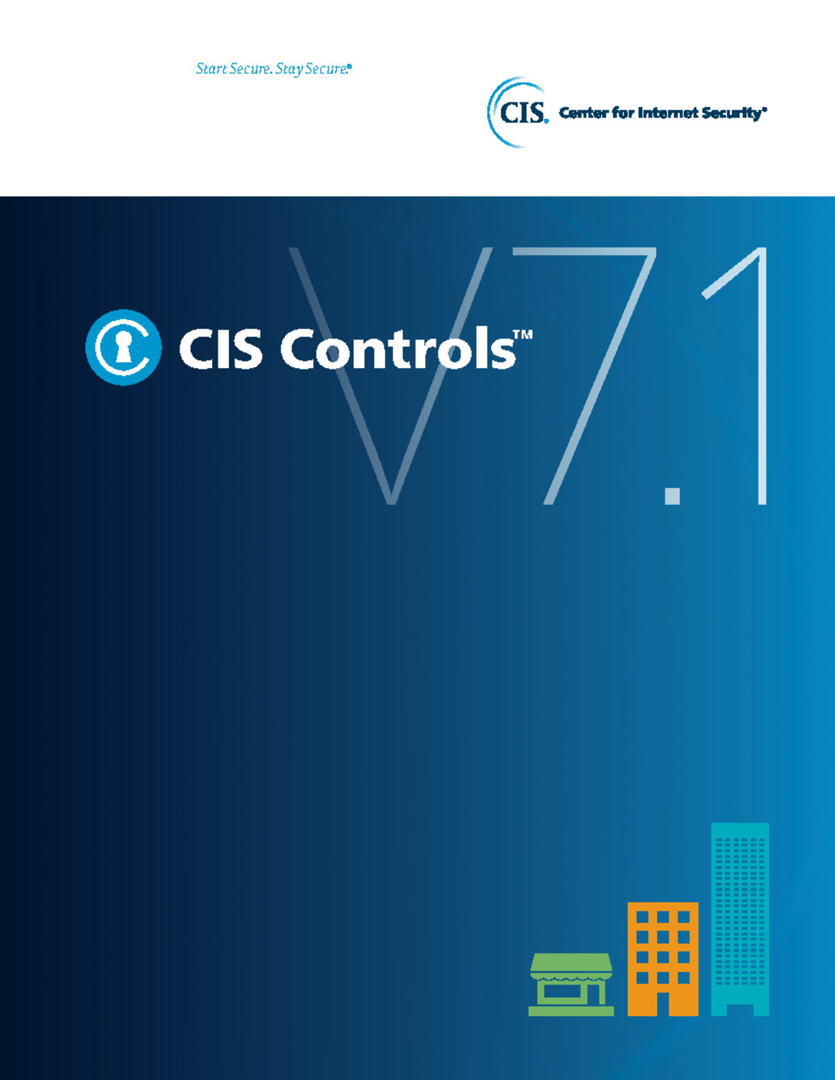 Cis Controls Version 7 1 Lecture 1 Through 7 Start Secure Stay Secure ® Cis Controls ™ April