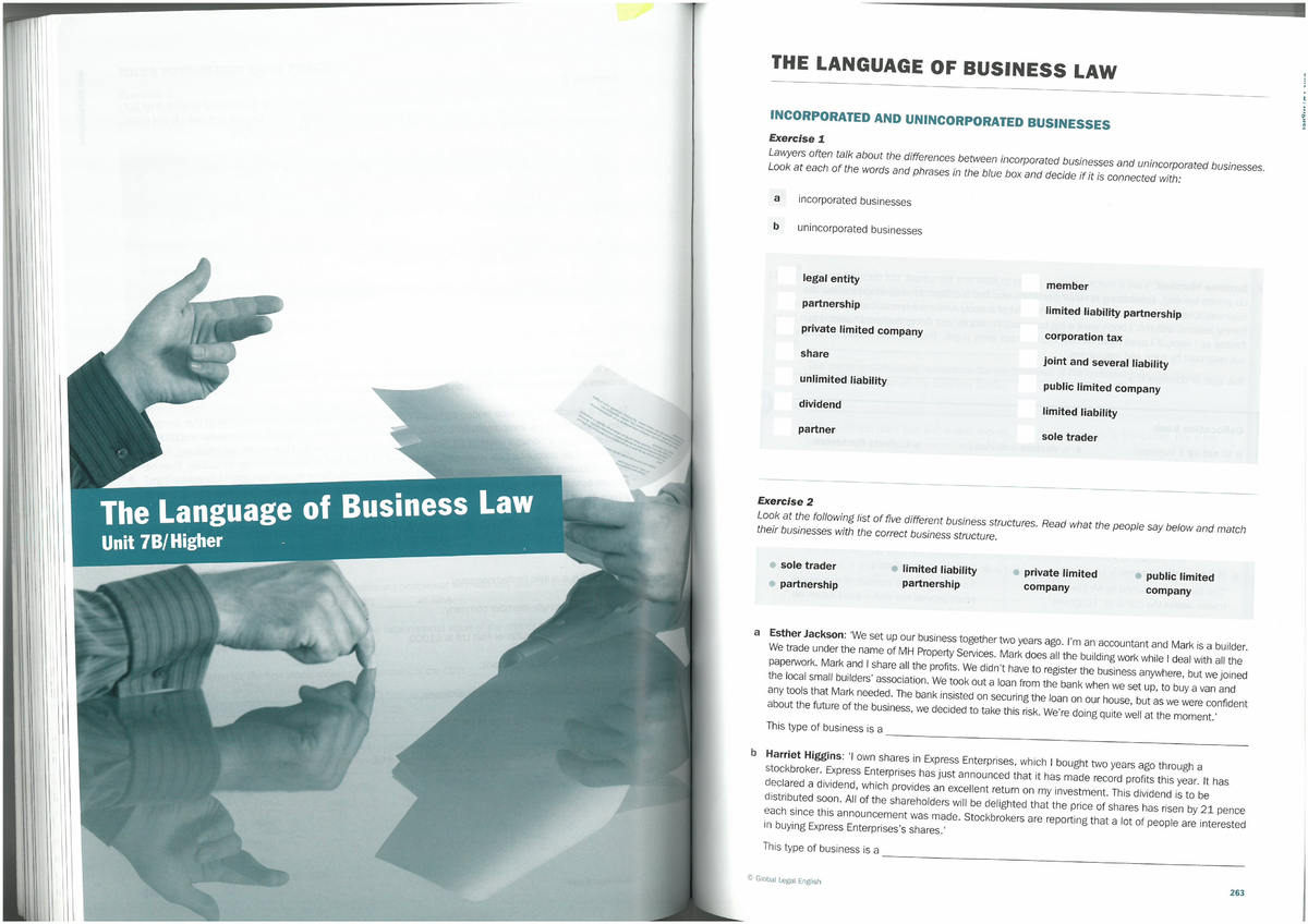 Business law 7b - Studocu