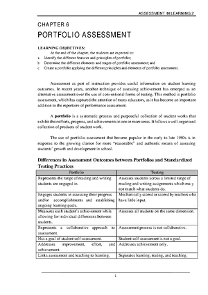 Chapter 4 - CHAPTER 4 DESIGNING MEANINGFUL PERFORMANCE- BASED ...
