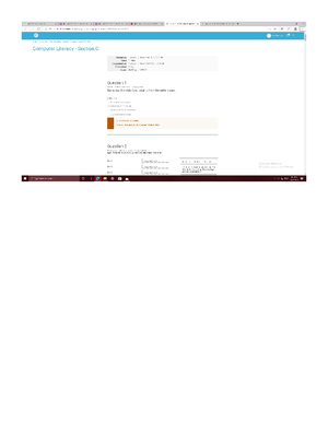 Word 2016 Core Practice Exam 1 - Word 2016 Core Practice Exam 1 Project ...