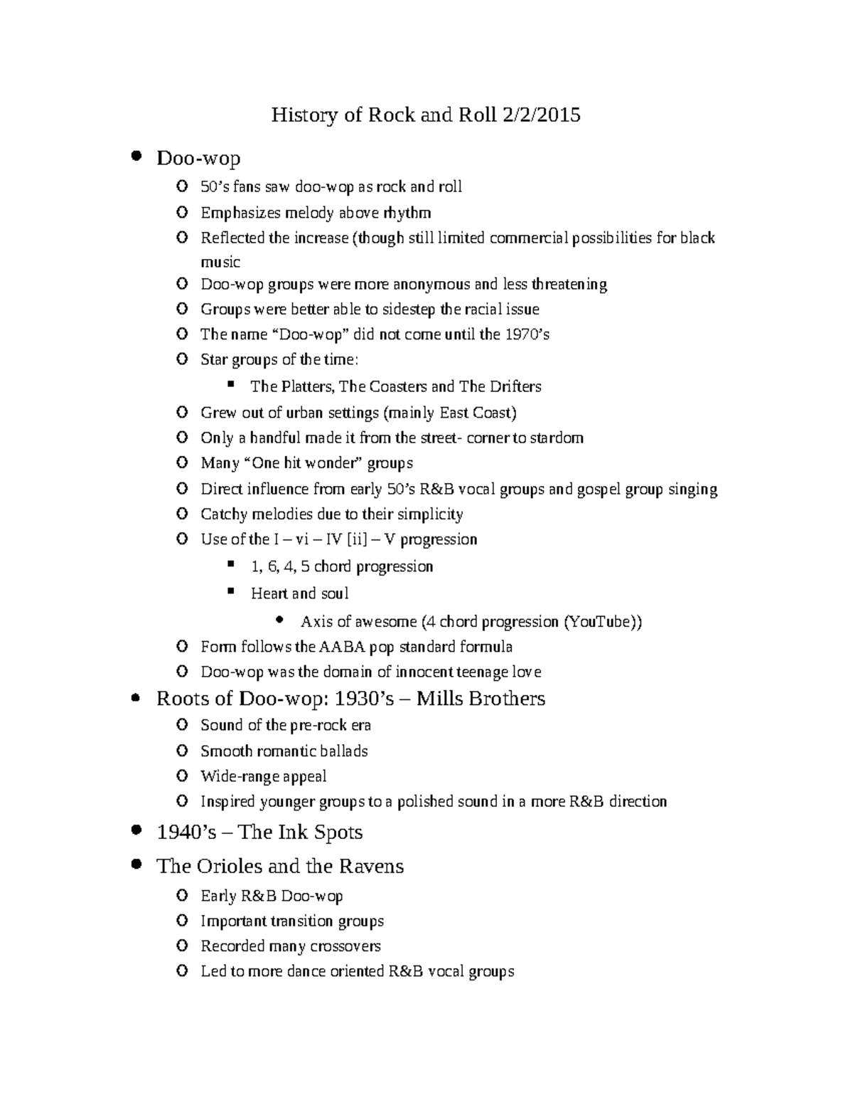 History of Rock and Roll 2 nick - History of Rock and Roll 2/2/ Doo-wop ...