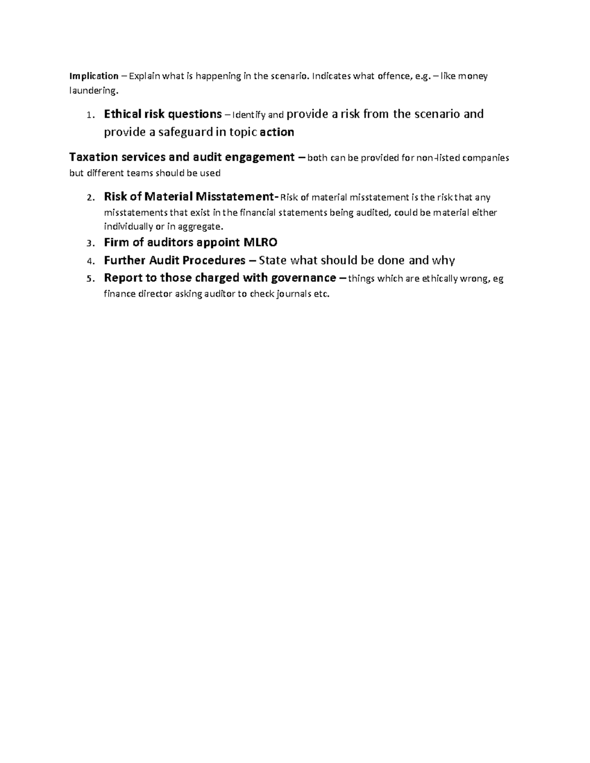 AAA Kit Summary-1 - Accounting matters that are good for the students ...