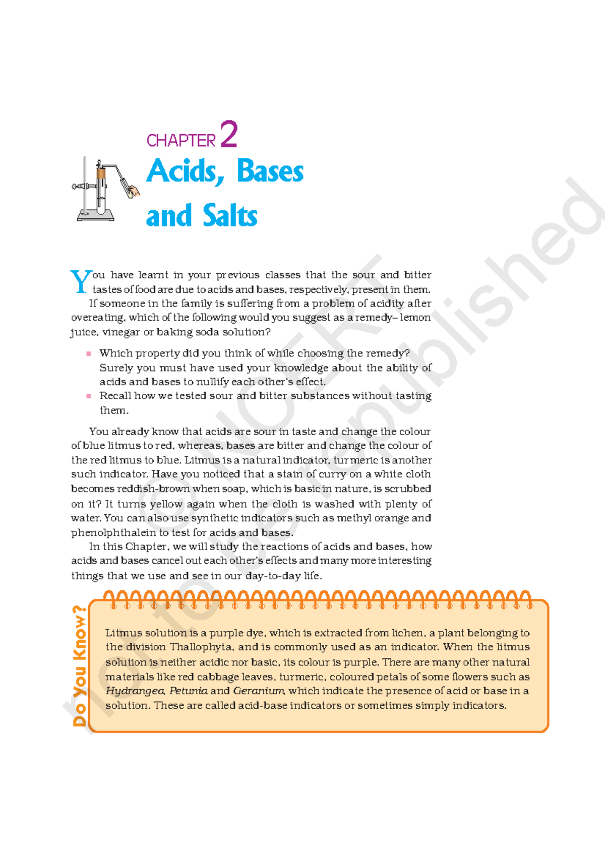 Class-10 chemistry chapter acids and bases - ####### Acids, Bases ...
