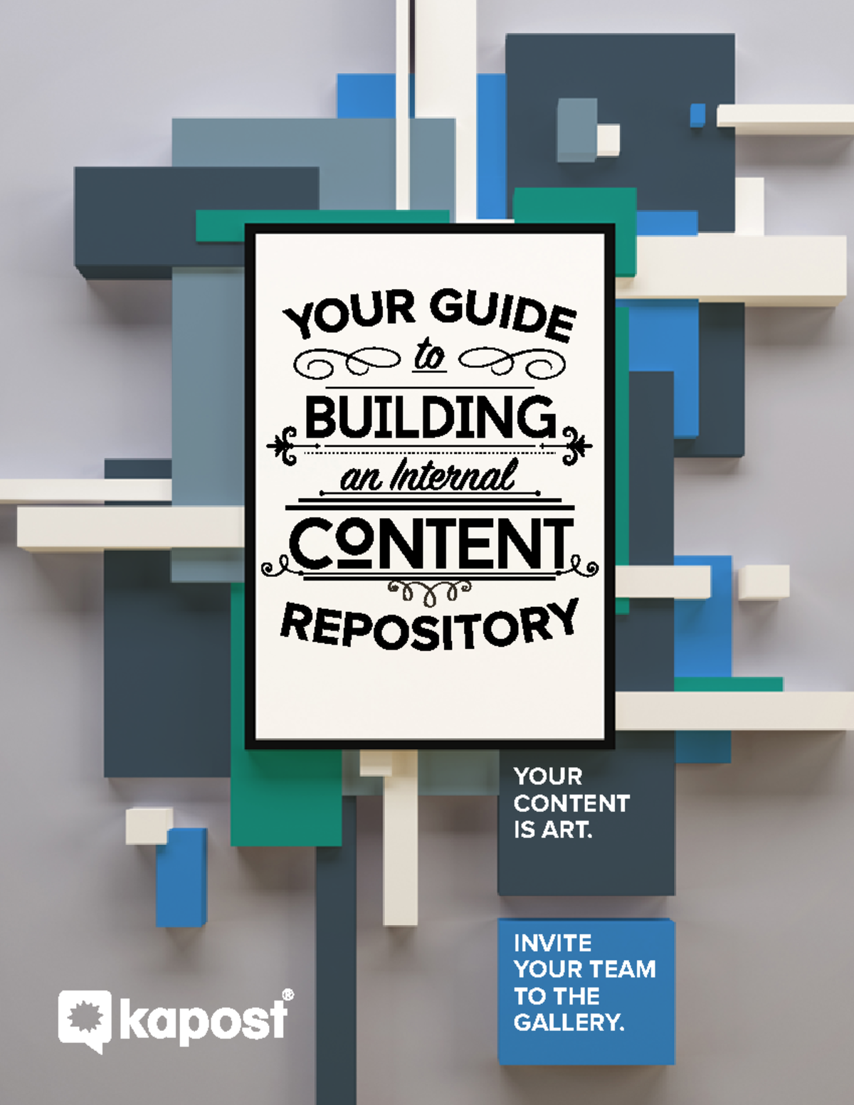 Your Guide to Building an Internal Content Repository - YOUR CONTENT IS ...